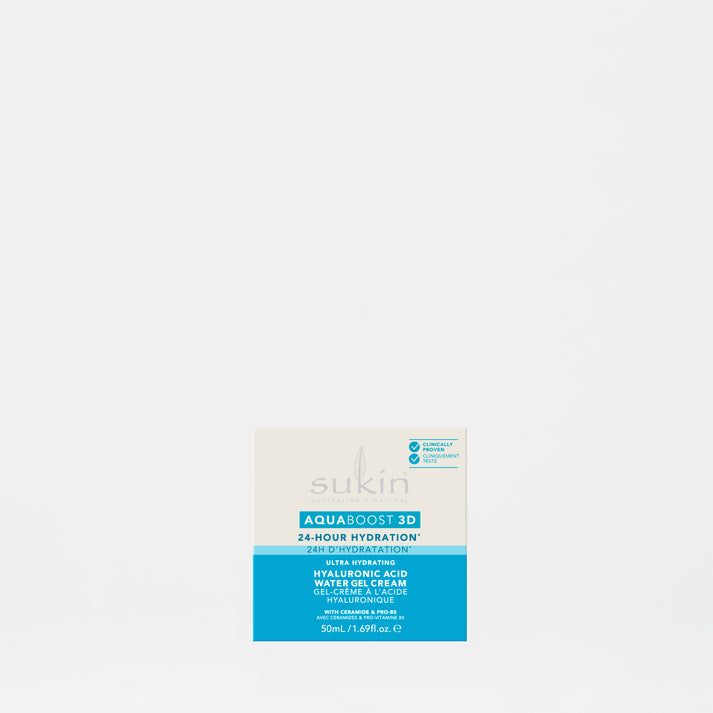 Aquaboost 3D Hyaluronic Acid Water Gel Cream 50ml – Sukin Naturals UK