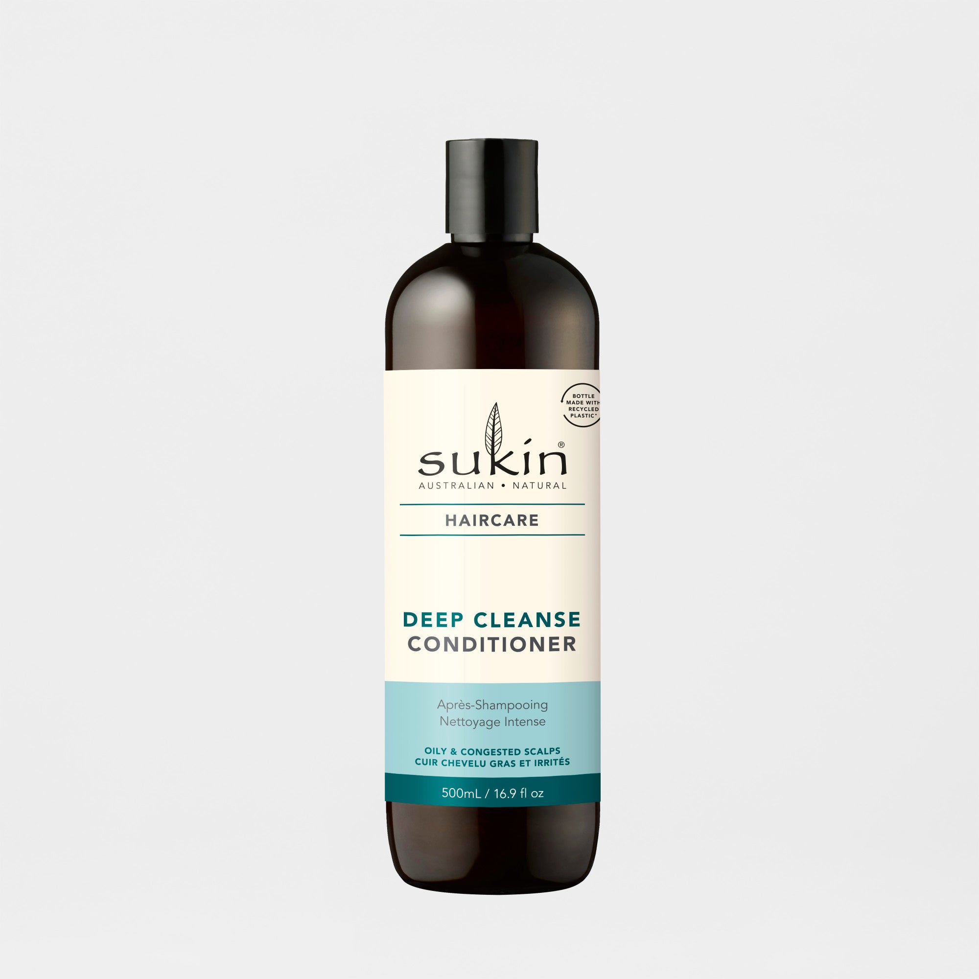 Deep Cleanse Conditioner 500ml – Sukin Naturals UK
