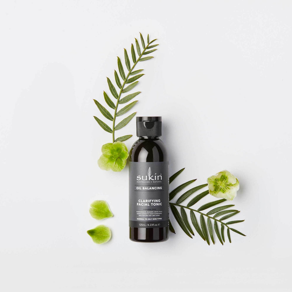 Sukin Natural Clarifying Facial Tonic | Oil Balancing 125ml – Sukin ...